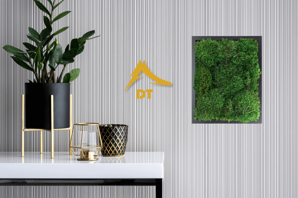 ماس وال یا دیوار خزه‌ای چیست؟ - شرکت معماری دکوطرح